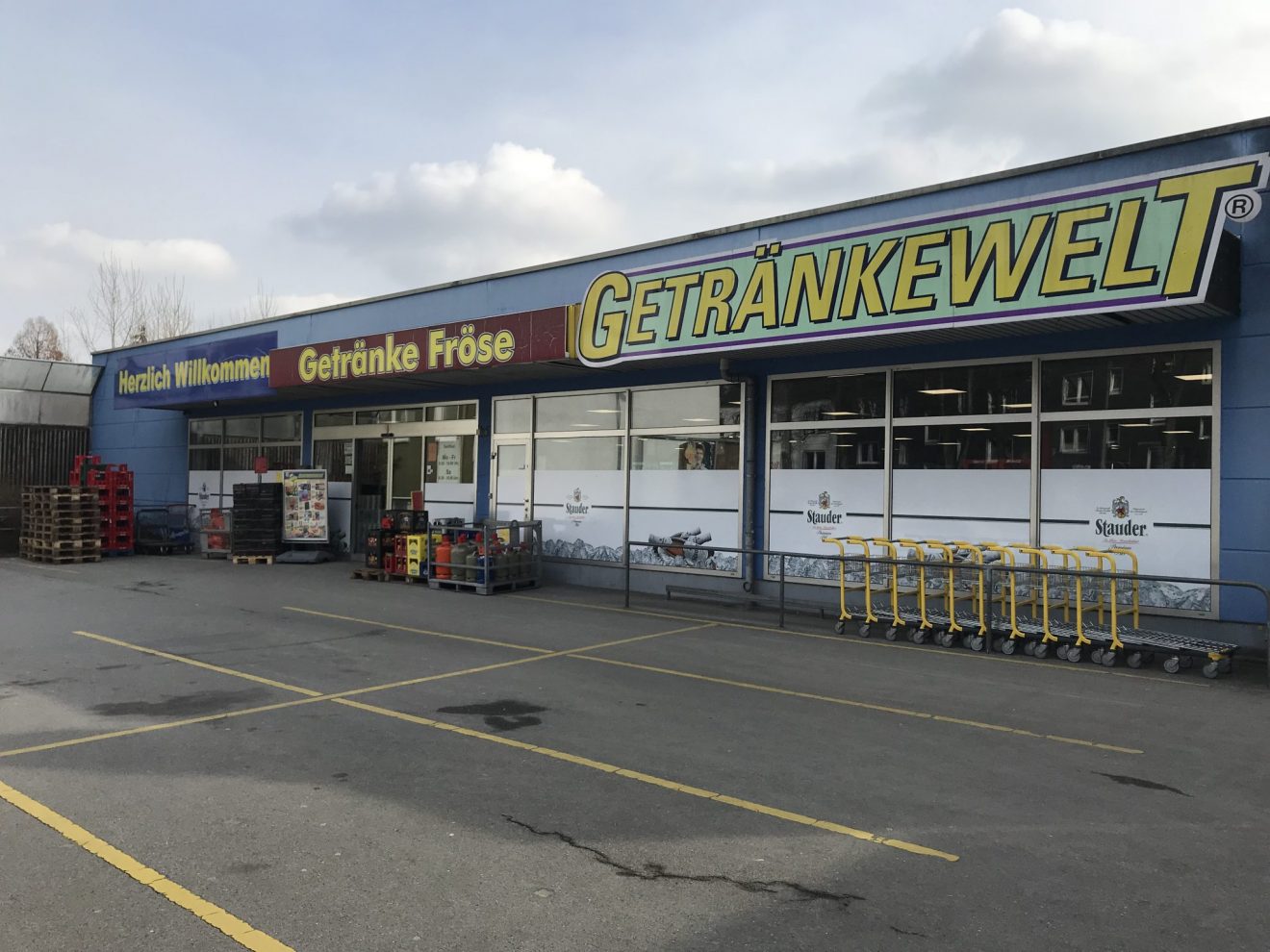 Getränke Fröse Inh. Frank Fröse - Getränkewelt